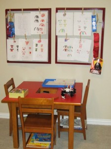 Display Board for Kids Room | Big D & Me