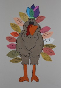 Thankful Turkey – A Family Tradition | Big D & Me